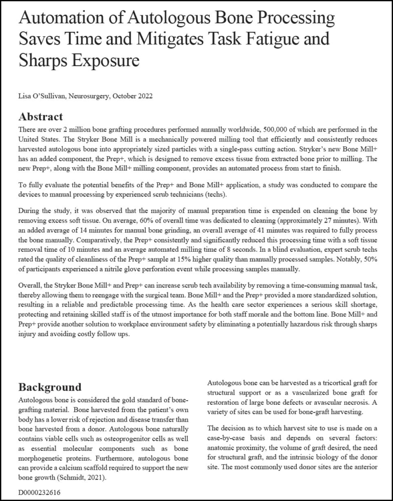 Bone Mill+ – Stryker Good As Gold